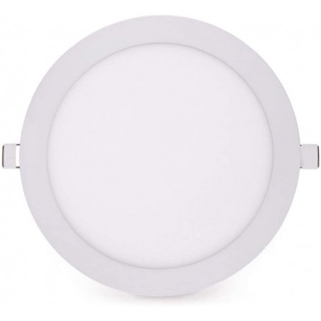 Placa de LEDs Ø225Mm 18W 1409Lm 30.000H Circular