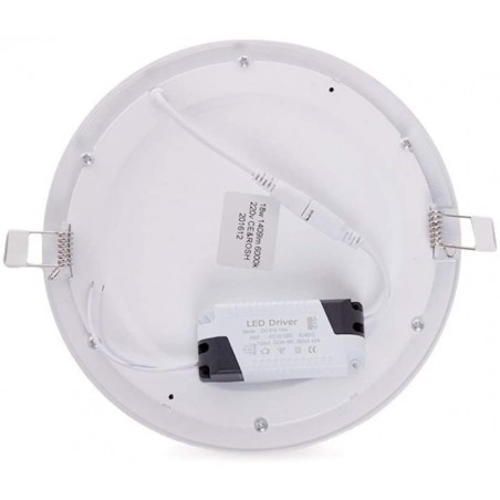 Placa de LEDs Ø225Mm 18W 1409Lm 30.000H Circular
